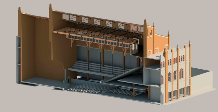 Heritage Surveys & Digital Twins for Preservation. - Proto